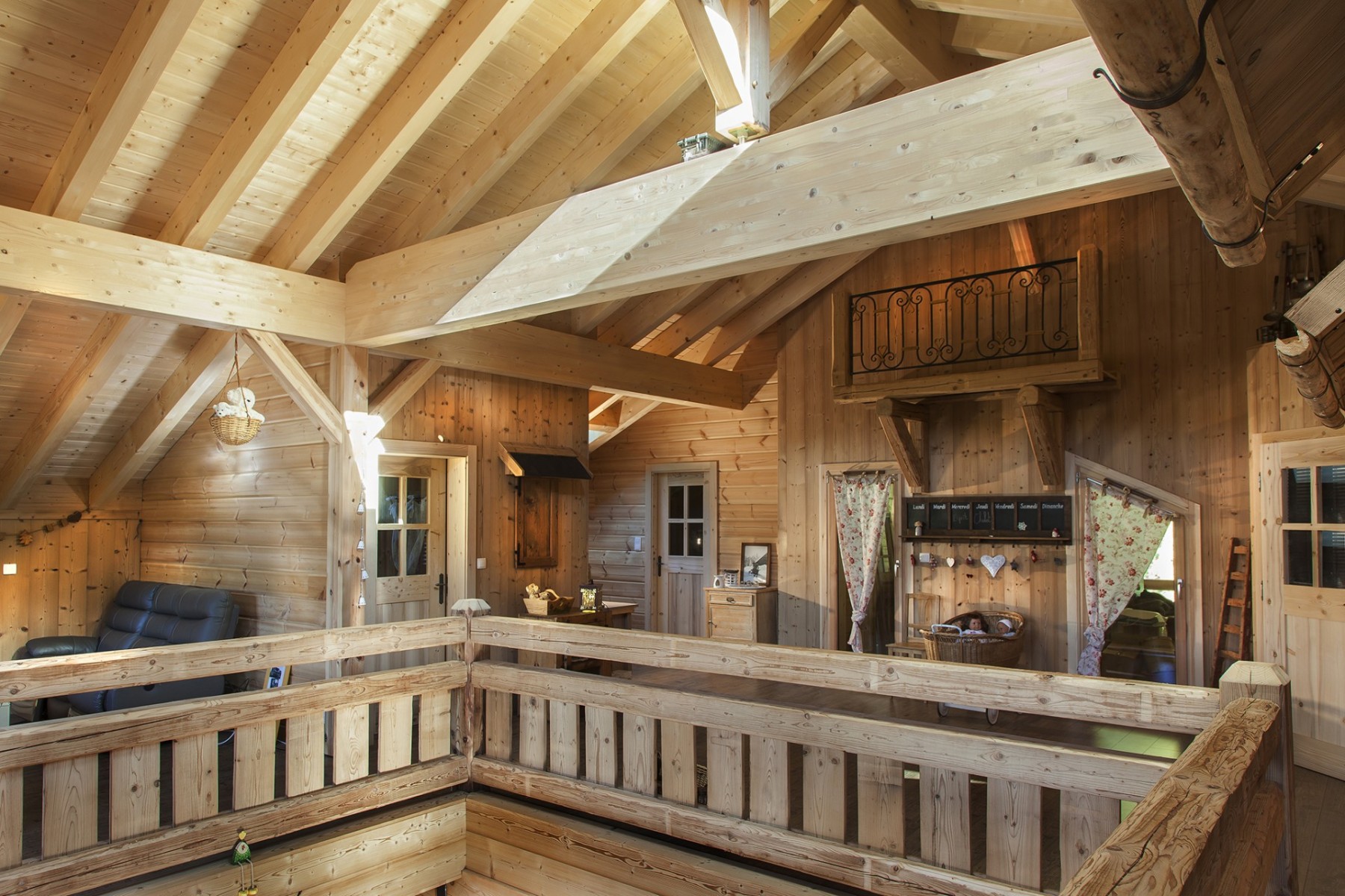 Vous rêvez d’un chalet ou d’une maison contemporaine en bois